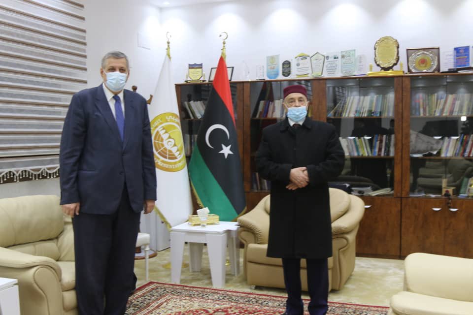 Special Envoy for Libya Ján Kubiš meets Libyan officials in Tripoli and ...