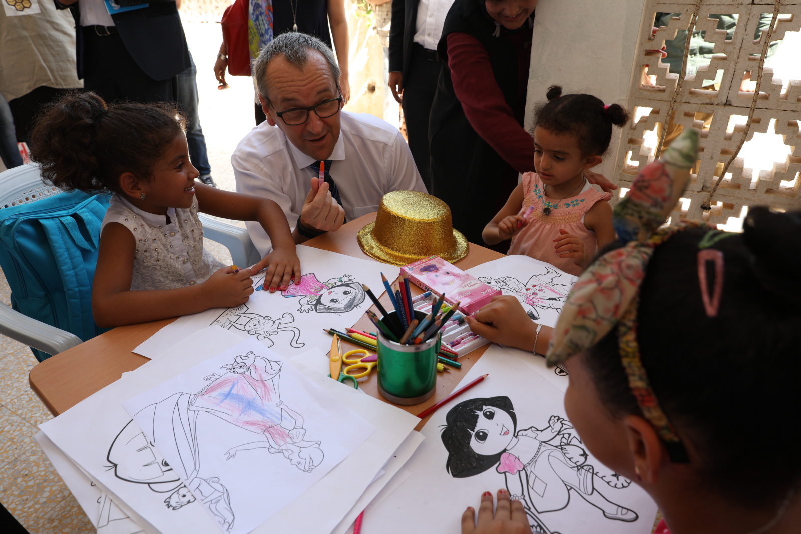 More than half a million children in Libya need humanitarian assistance ...