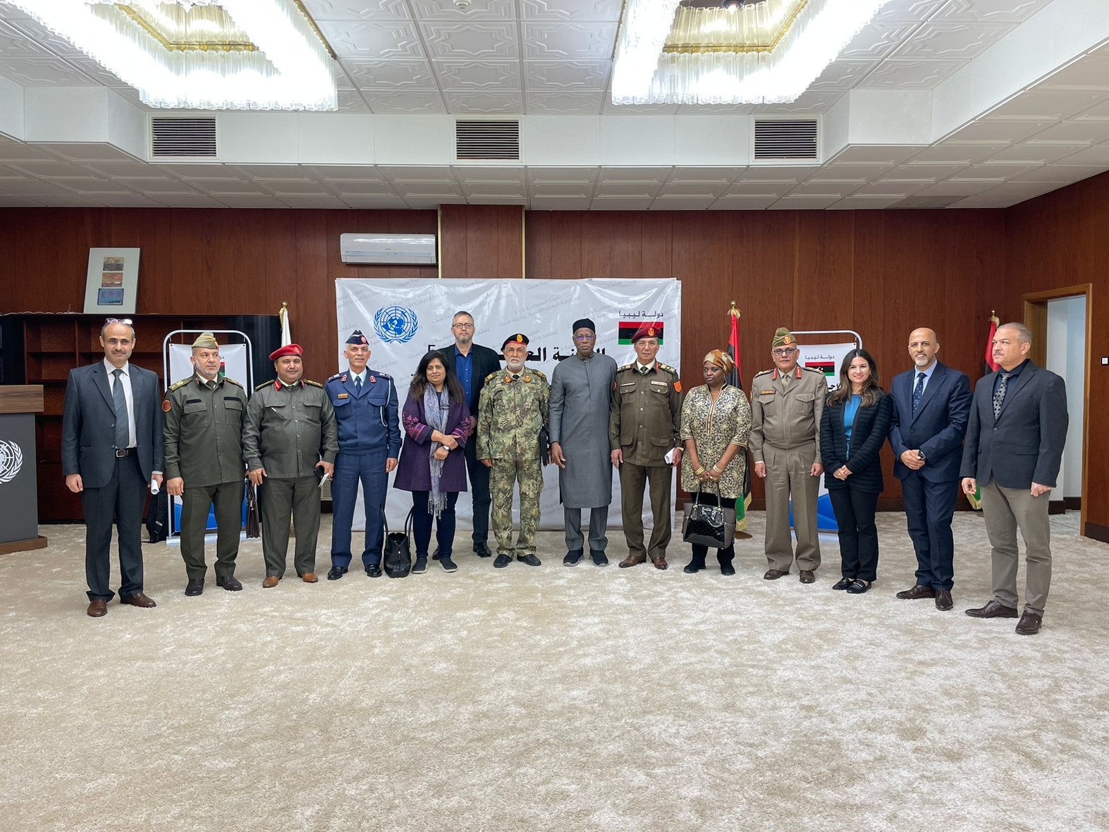 SRSG Bathily calls for resources, political recommitment for Libya ...