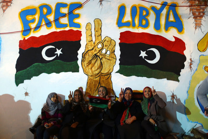 Celebrating Hard-won Freedom, Libyans Mark the Second Anniversary of ...