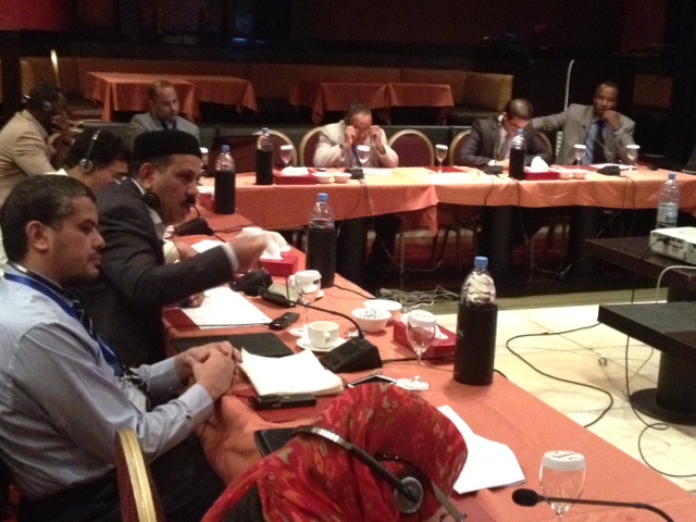 Libyan constitution-makers participate in a workshop on local ...