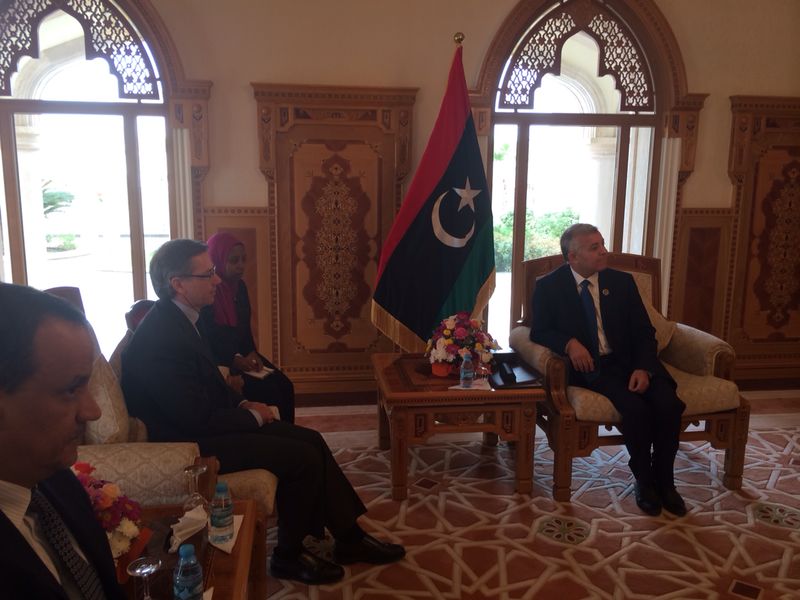 Leon in Tripoli, Meets Libyan Actors to Explore Ideas on Way Forward to ...