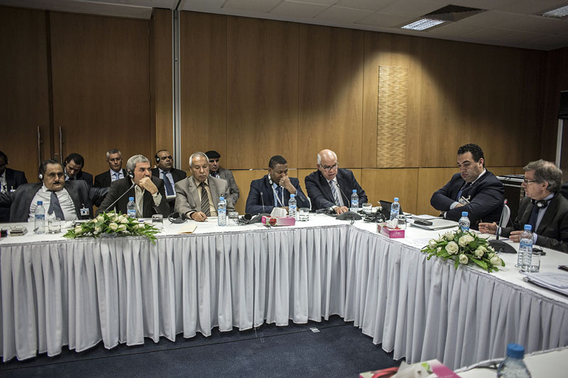 Photos: Libyan Political Dialogue Round in Skhirat, Morocco | UNSMIL
