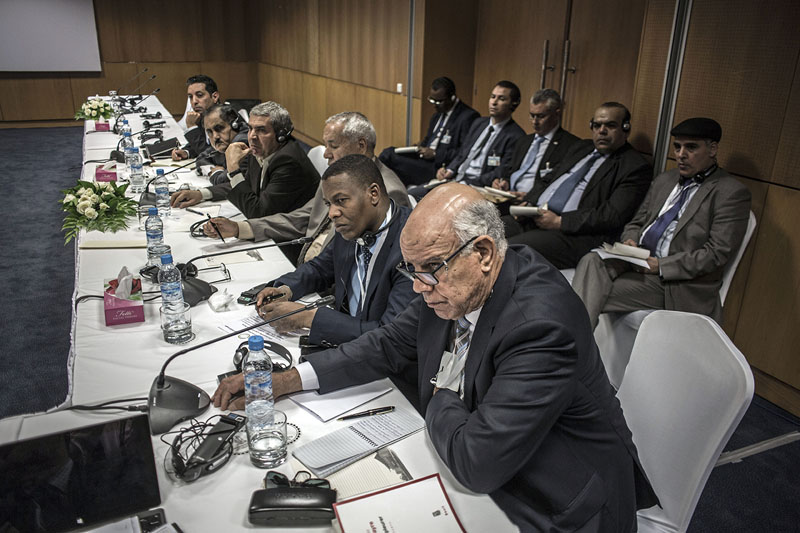 Photos: Libyan Political Dialogue Round in Skhirat, Morocco | UNSMIL