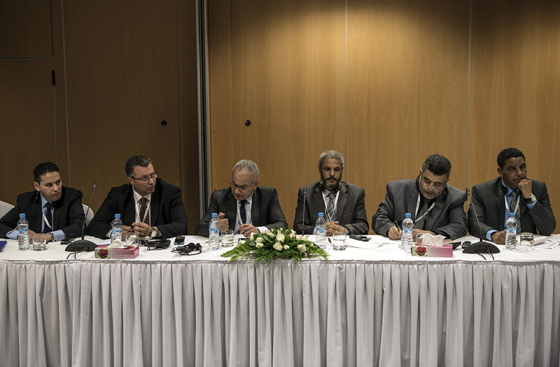 Photos: Libyan Political Dialogue Round in Skhirat, Morocco | UNSMIL