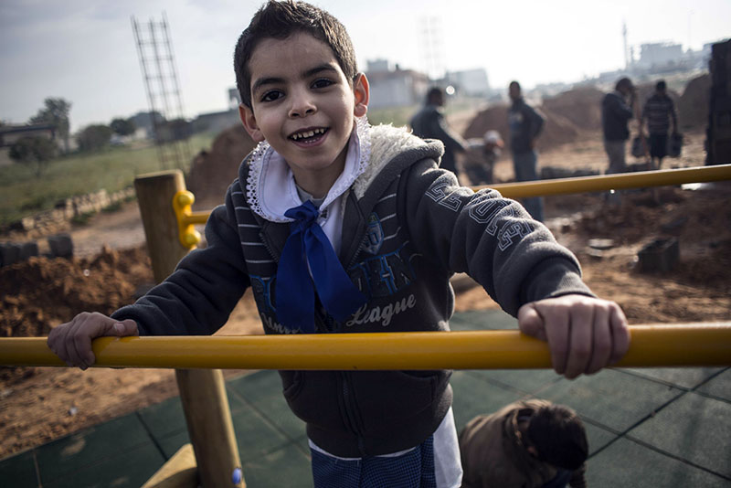 UNICEF Photo Story | UNSMIL