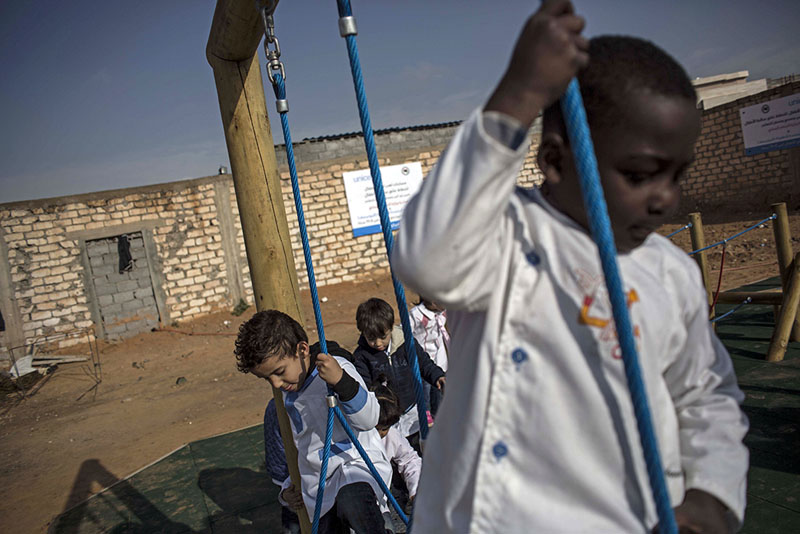 UNICEF Photo Story | UNSMIL