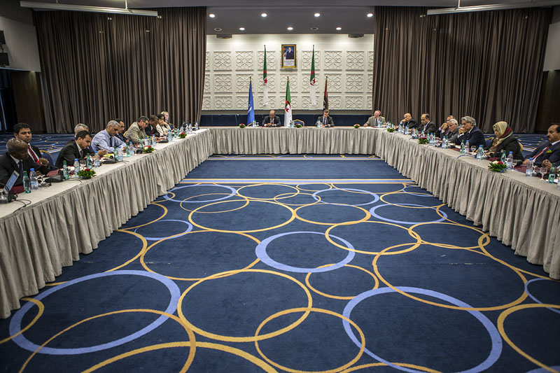 اختتام الاجتماع الثالث للأحزاب السياسية والنشطاء السياسيين الليبيين ...