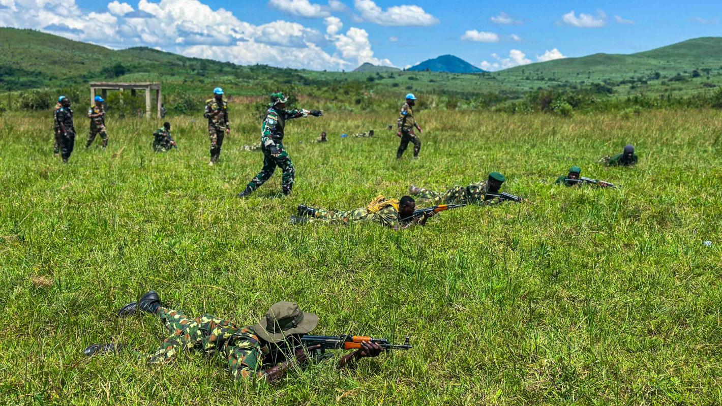 Ituri: over 200 congolese soldiers trained by MONUSCO to better protect ...